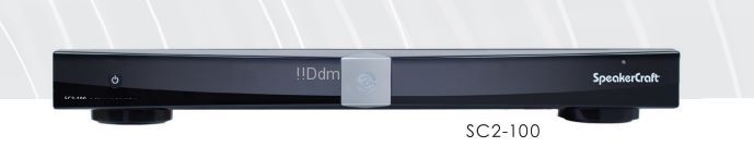 SC2-100 מגבר כוח 2 ערוצים Speaker Craft | מגברים לרמקולים | מערכת סטריאו ביתית | די די אם