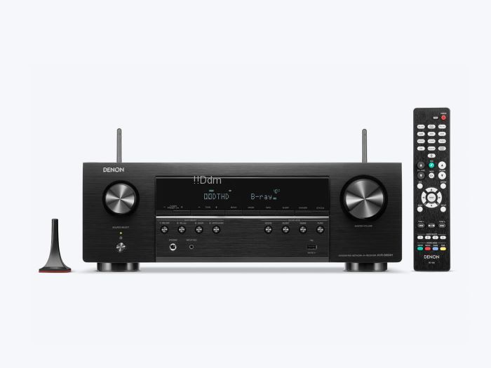 רסיבר DENON דגם :AVR-S660H | מערכות שמע | די די אם